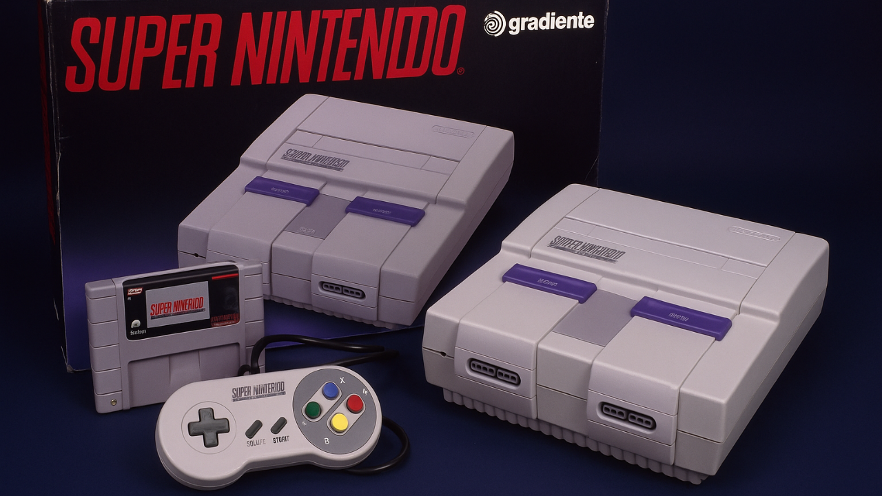 Super Nintendo - Clube dos Games