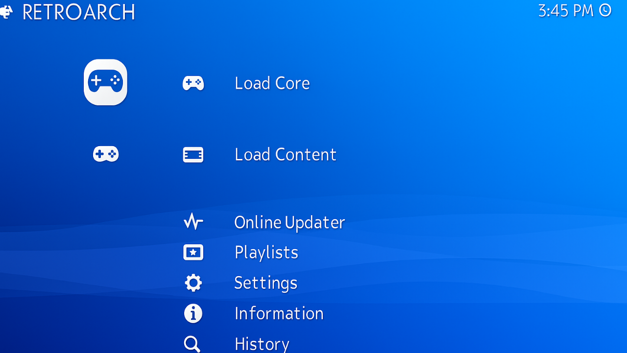 RetroArch - Clube dos Games
