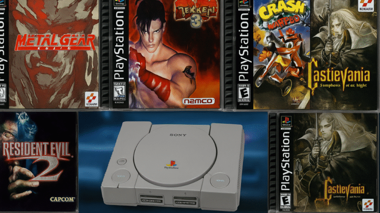 5 Jogos do PlayStation 1 que envelheceram bem e ainda valem a pena ...