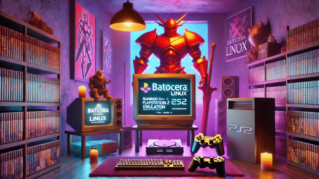 Como Rodar Jogos de PS2 Liso no Batocera: Guia Completo de Configuração ...