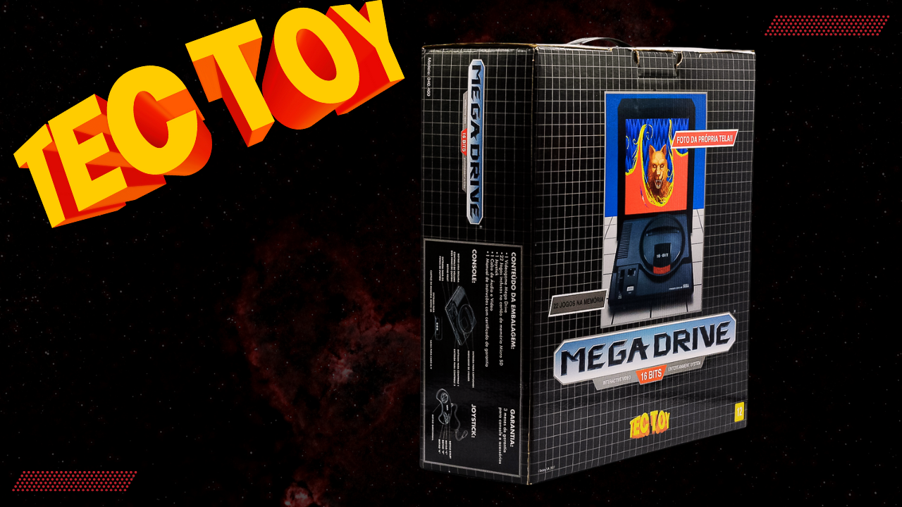 Mega Drive - Clube dos Games