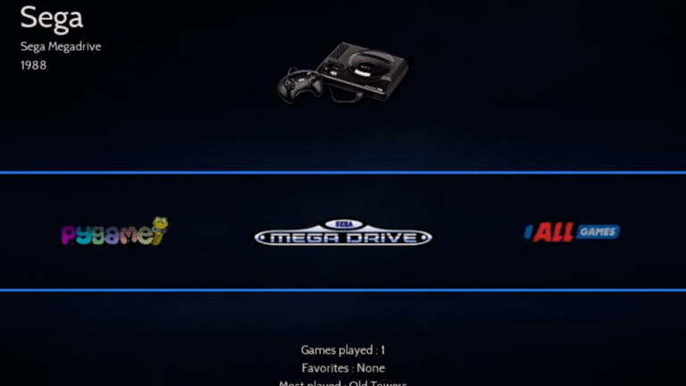 Mega Drive - Clube dos Games