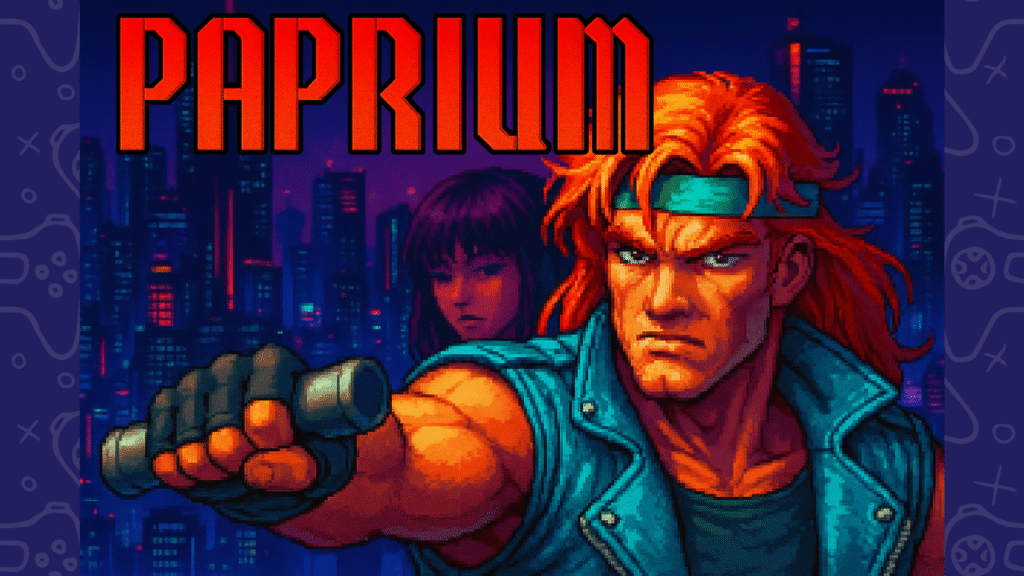 🎮 Paprium: O Beat 'em Up mais Insano já criado para o Mega Drive ...